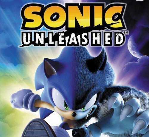 Sonic Unleashed (Xbox 360) б\у