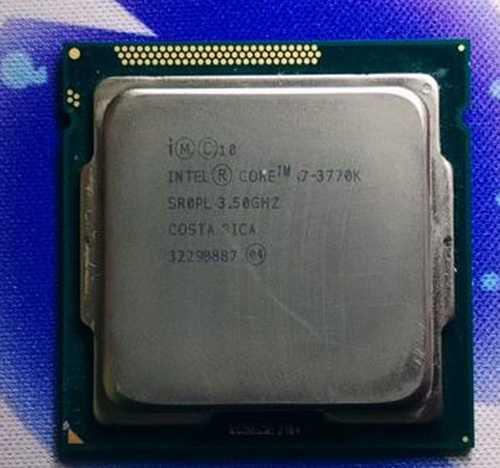 Процессор i7 3770K LGA1155