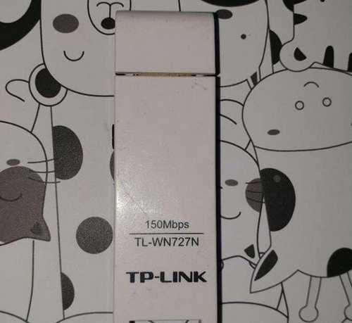 Сетевой адаптер tp link tl-wn727n