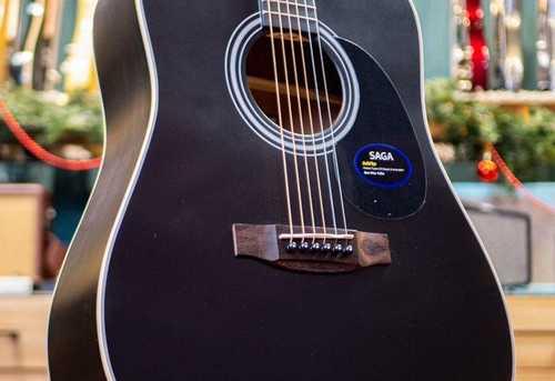 Saga SF700 BK Акустическая гитара