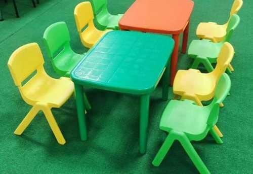 Стулья и столы детские