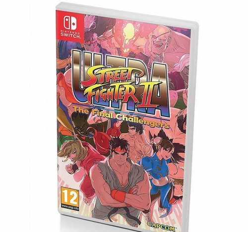 Игра Ultra Street Fighter II: The Final Challenger