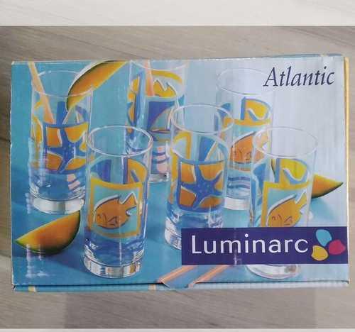 Набор стаканов Luminarc Atlantic