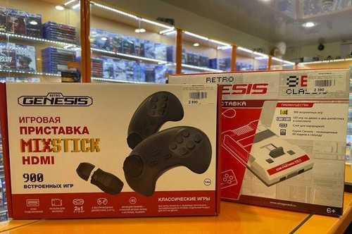 Игровая приставка Retro Genesis MixStick 900 игр