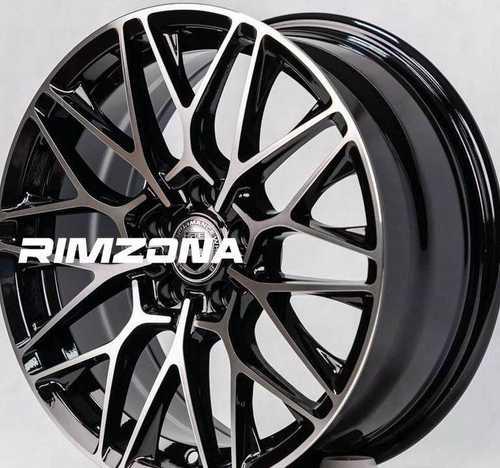 Литые диски P200 R18 et38.0 5x114.3 Matte black