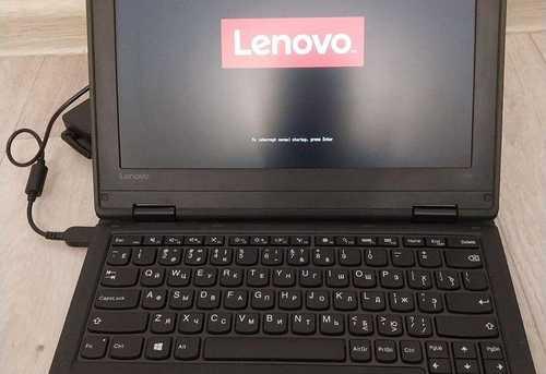 11.6" Lenovo THINKPAD 11e, 128 ГБ, Pentium Dual Core 4405U, RAM 8 ГБ, Intel HD Graphics 510