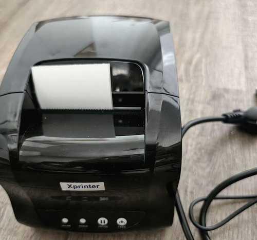 Термопринтер xprinter xp 365b usb