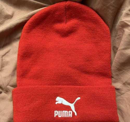 Шапка puma оригинал