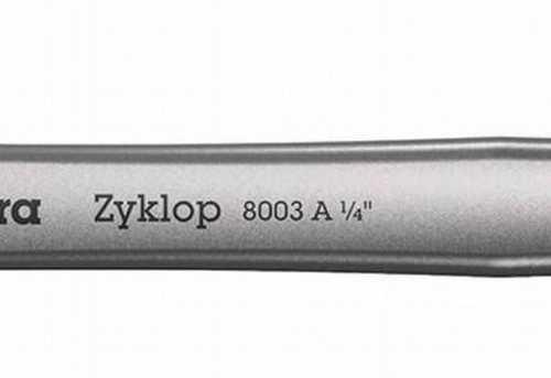 Трещотка Wera Zyklop 8003 A Со Сдвижным Квадратом