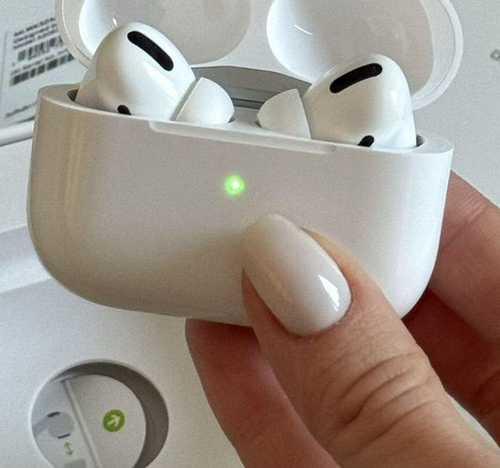 Наушники apple airpods pro оригинал