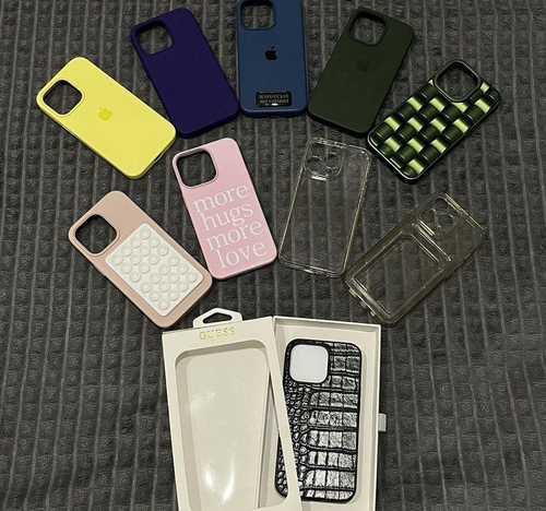 Чехлы на iPhone 13 pro