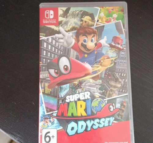 Игры для nintendo switch super mario odyssey