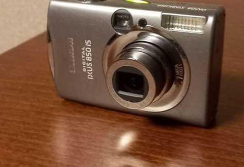 Компактный фотоаппарат canon ixus 850 IS