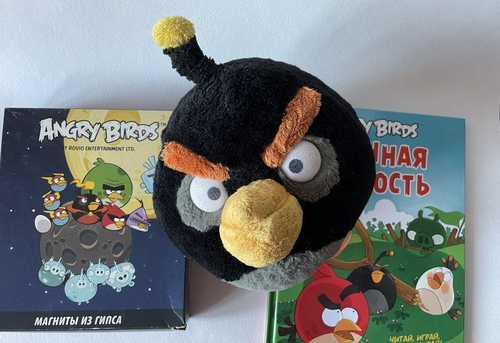 Игрушка Angry Birds большая