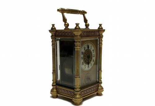 Старинные каретные часы, Франция, XIX век