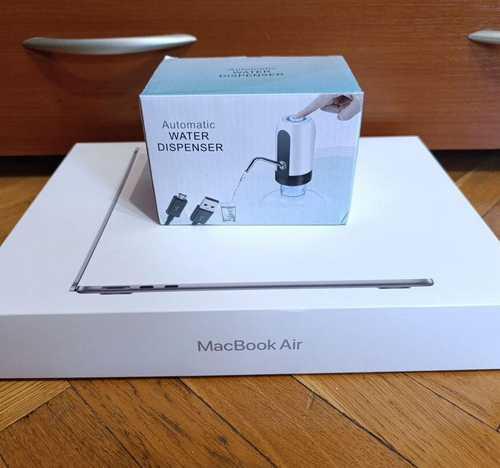 Коробка от MacBook Air 13 M2 a2681