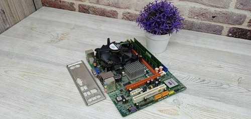 Компактный PC - Мать, проц., память, охлаждение