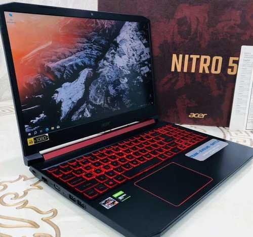 Acer Nitro 5 Gaming/Ryzen 5-3550H/GTX 1650/IPS