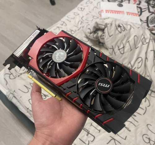 Видеокарта MSI GTX 970 Gaming 4G