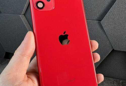 Корпус iPhone 11 Red новый