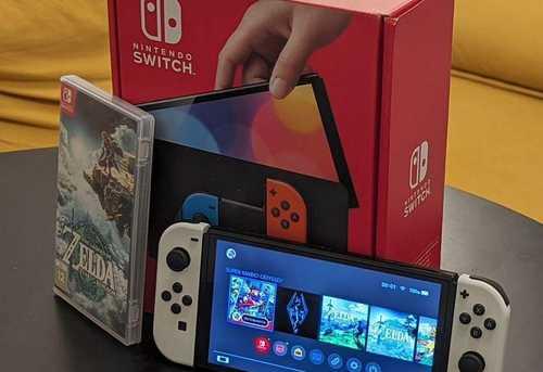 Игровая приставка Nintendo Switch Oled