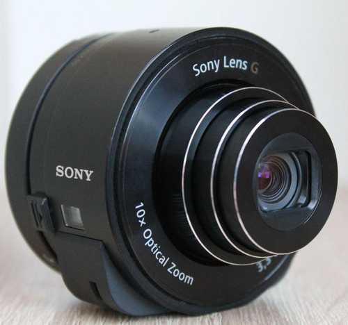 Sony cyber shot dsc qx10