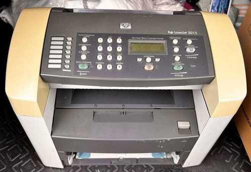 Принтер HP 3015
