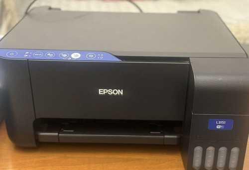 Струйный принтер Epson L3151