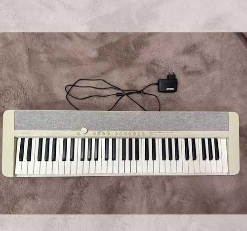 Цифровое пианино casio ct-s1 we