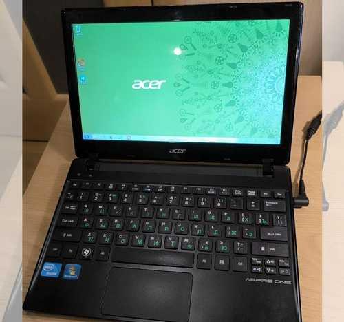 Ноутбук Acer Aspire One 756