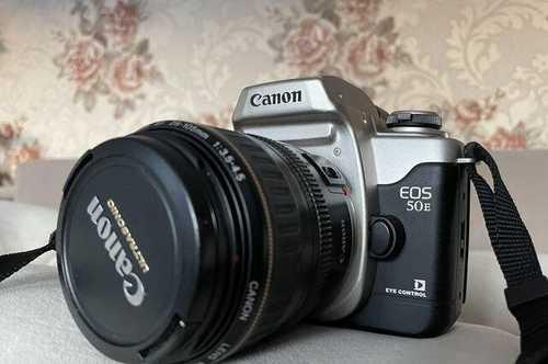 Фотоаппарат Canon eos 50e + Объктив canon 28-105mm