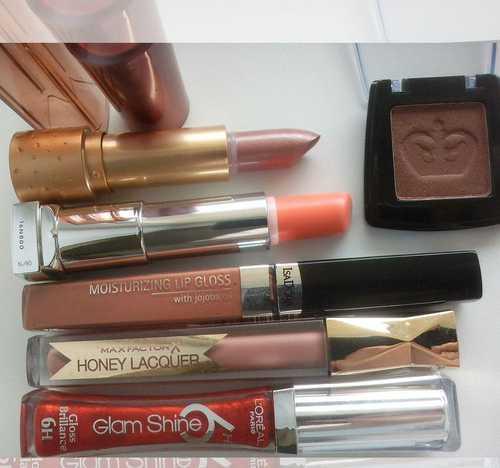 Косметика L'Oreal, Maybelline,Bourjois, Max Factor