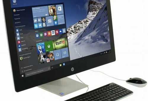 Моноблок HP Pavilion all-in-one HP Pav 27-n102ur