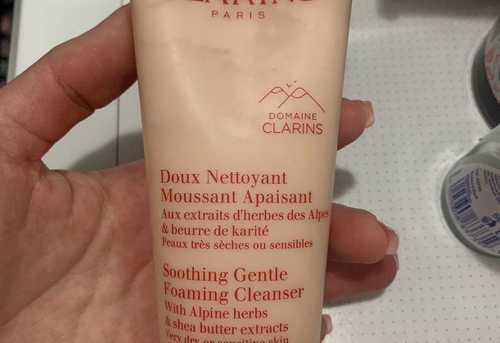 Очищающий крем Clarins