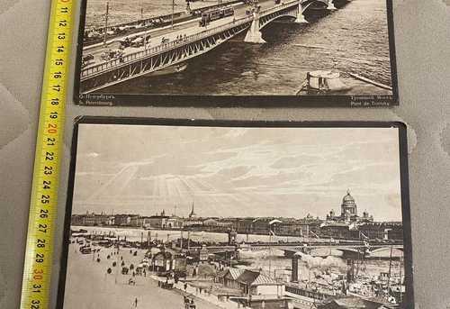 Старинная фотография Санкт-Петербурга