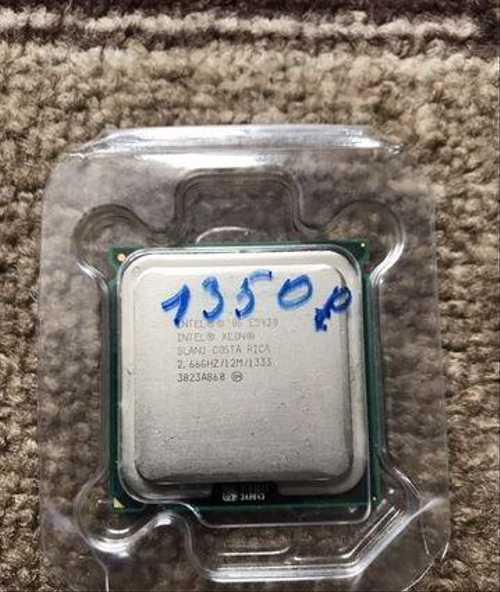 Процессор Intel Xeon E5430 под 775 сокет