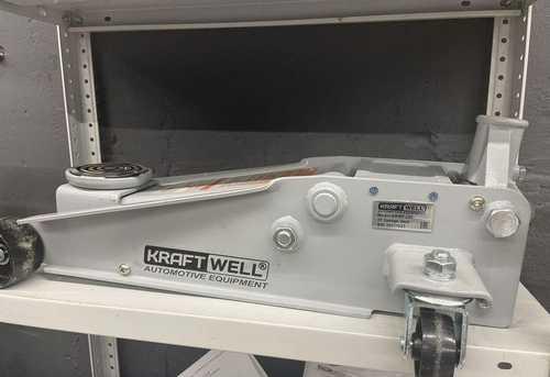 Домкрат подкатной 3 тонны KraftWell