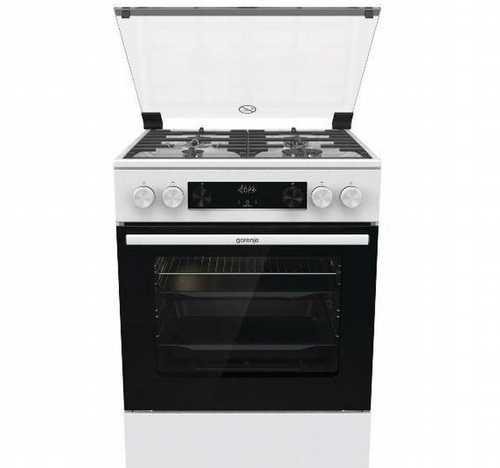 Газовая плита (60 см) gorenje ggi6c21wf