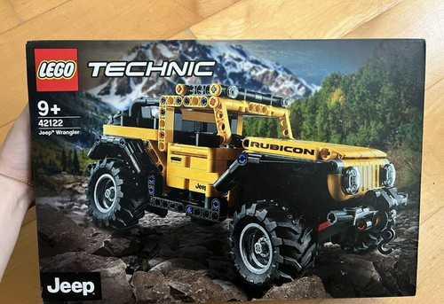 Lego Technic Jeep Wrangler 42122