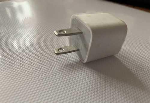 Блок питания USB 5v 1а Apple (амер. контакты)