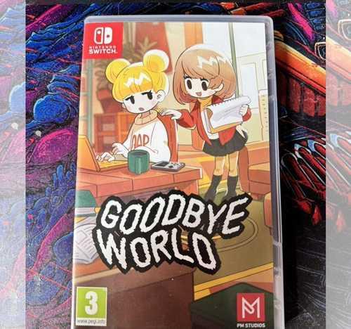 Игры для nintendo switch goodbye world