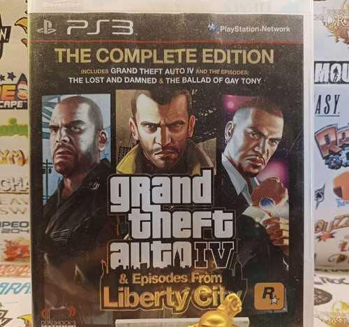 Grand Theft Auto IV The Complete Edition