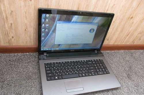 Ноутбук Acer Intel Core I5 8 GB 640 GB 17.3