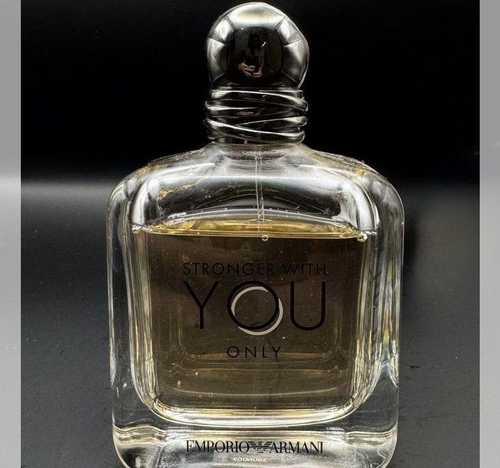 Armani Stronger With You Only Edt, 100 ml(остаток)