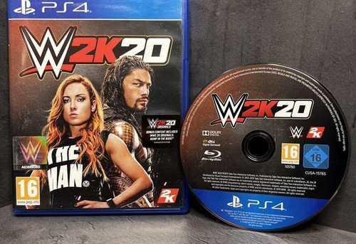 WWE 2K20 PS4/PS5
