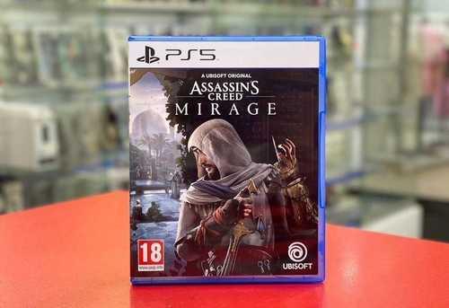PS5 Assassin's Creed Mirage ppsa-13960 (Русские су