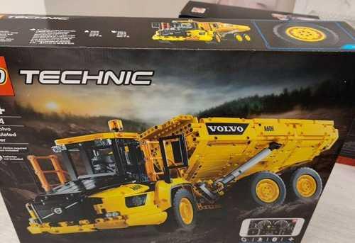 Lego Technic 42114 Самосвал Volvo 6х6, новый
