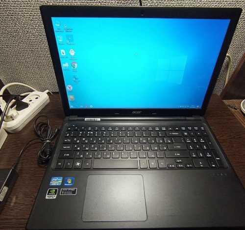 Ноутбук acer aspire v5-571