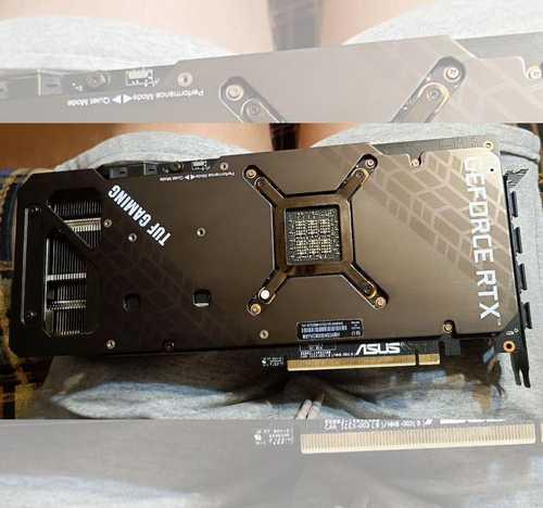 Видеокарта Asus tuf geming rtx 3080 10gb