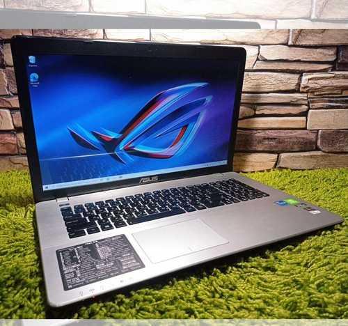 17" Игровой Asus Core i7-4720 16Gb SSD GeForce 840